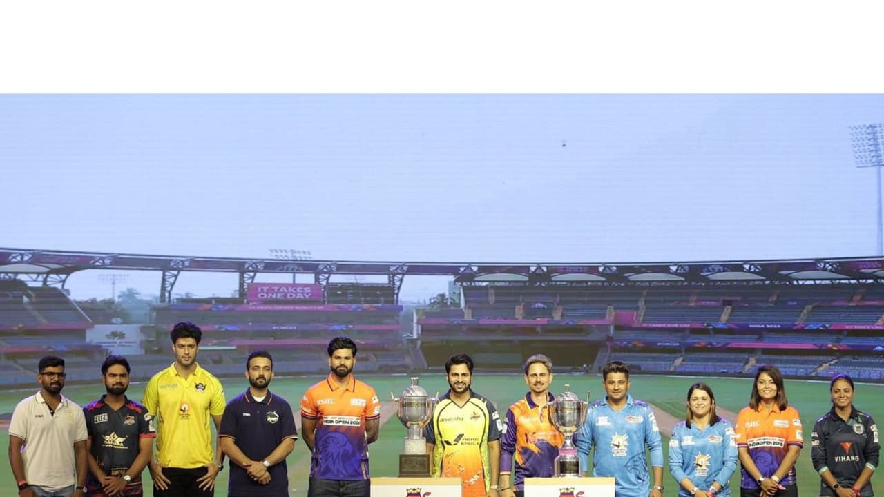 T20 Mumbai League and women's league launched in a grand ceremony