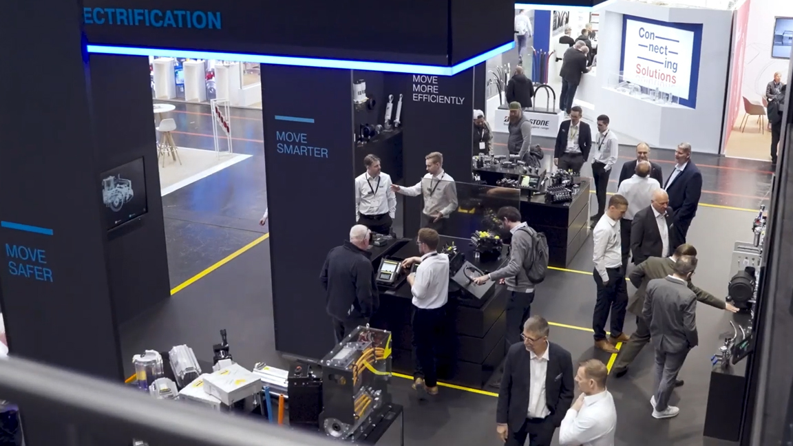Inside one of the world's largest heavy equipment exhibitions