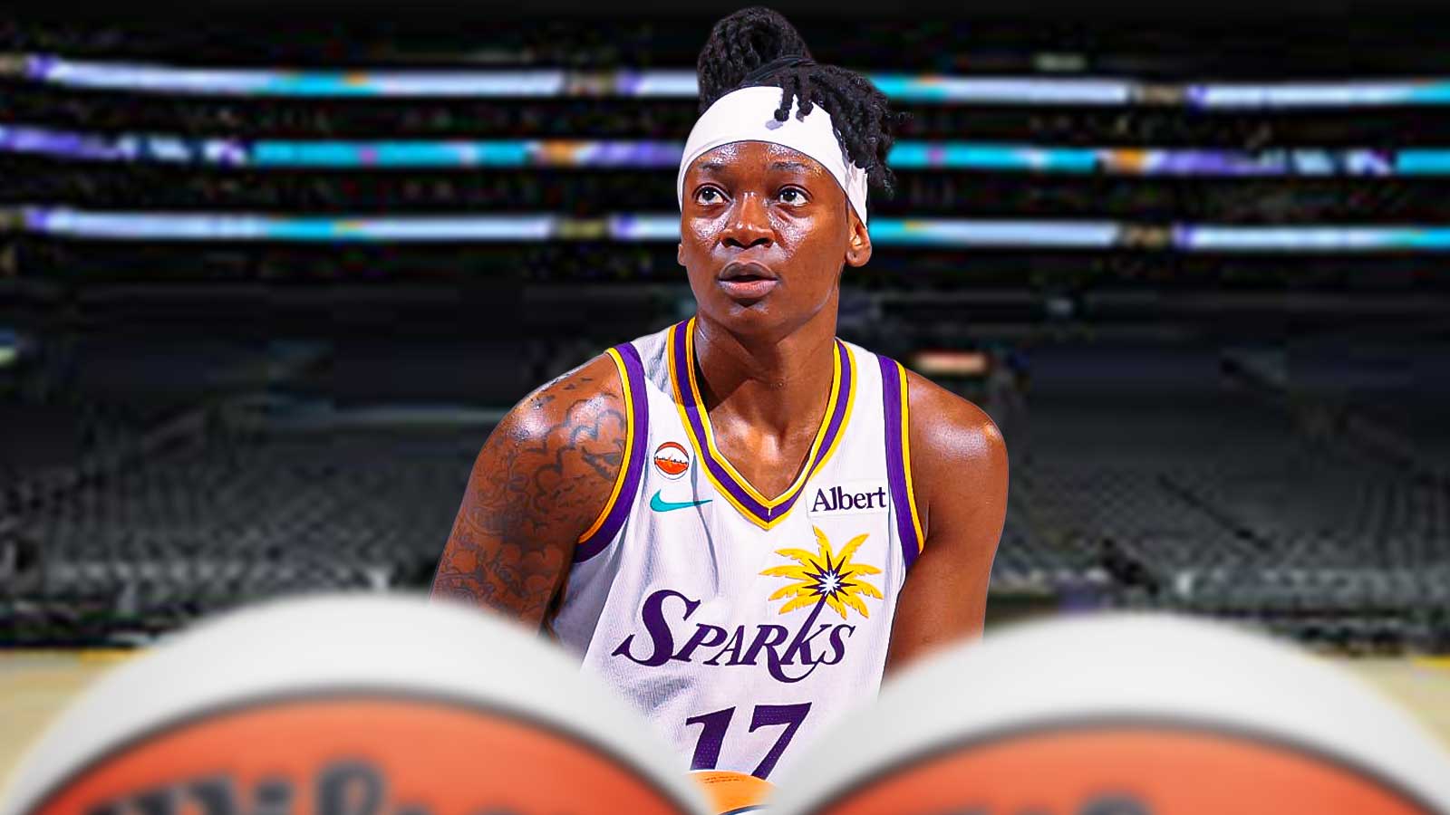 Exclusive: Erica Wheeler has been the veteran leader the Sparks need