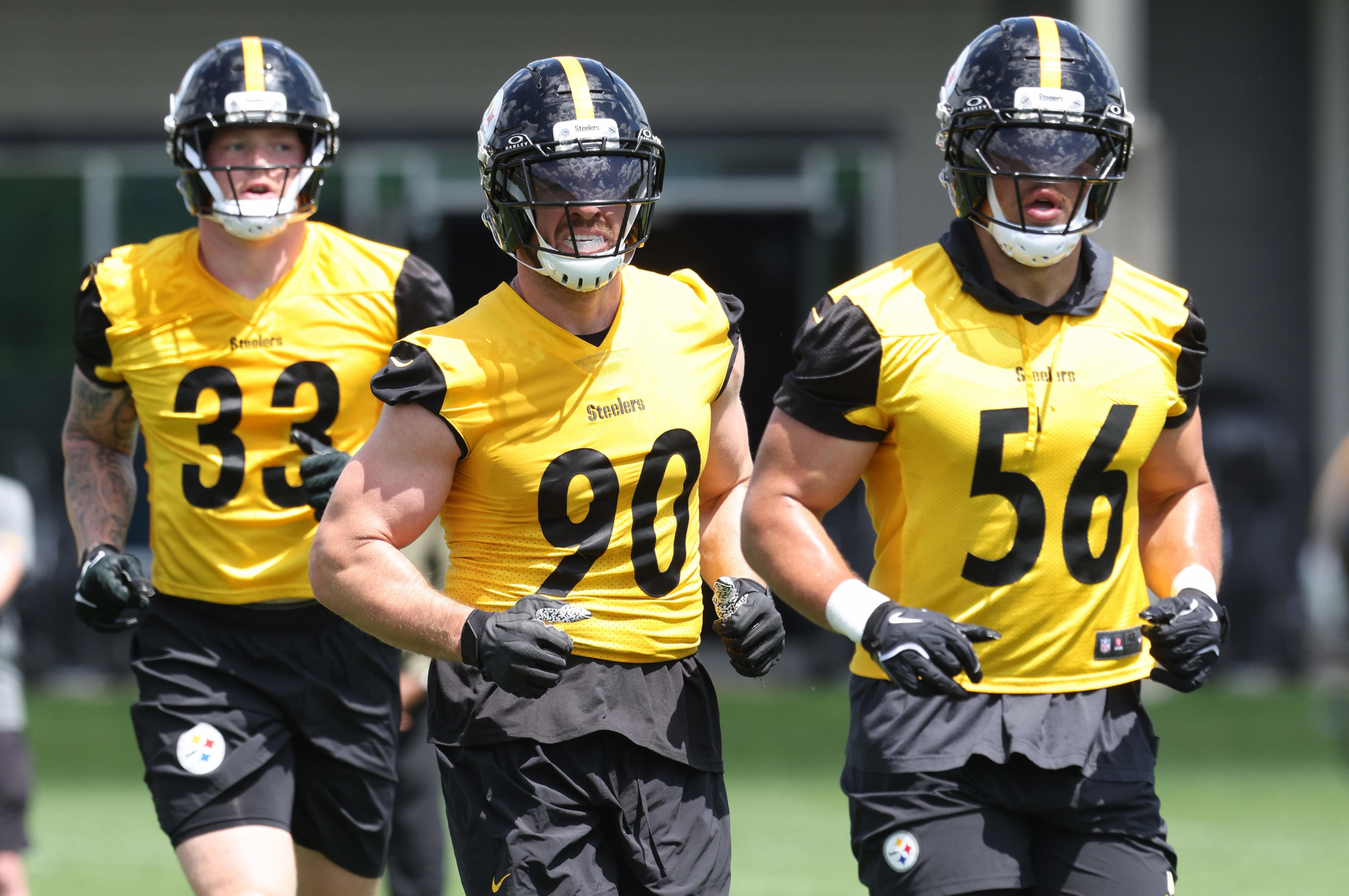 NFL insider reveals Steelers' plan for Watt, Highsmith after $100M Nick ...