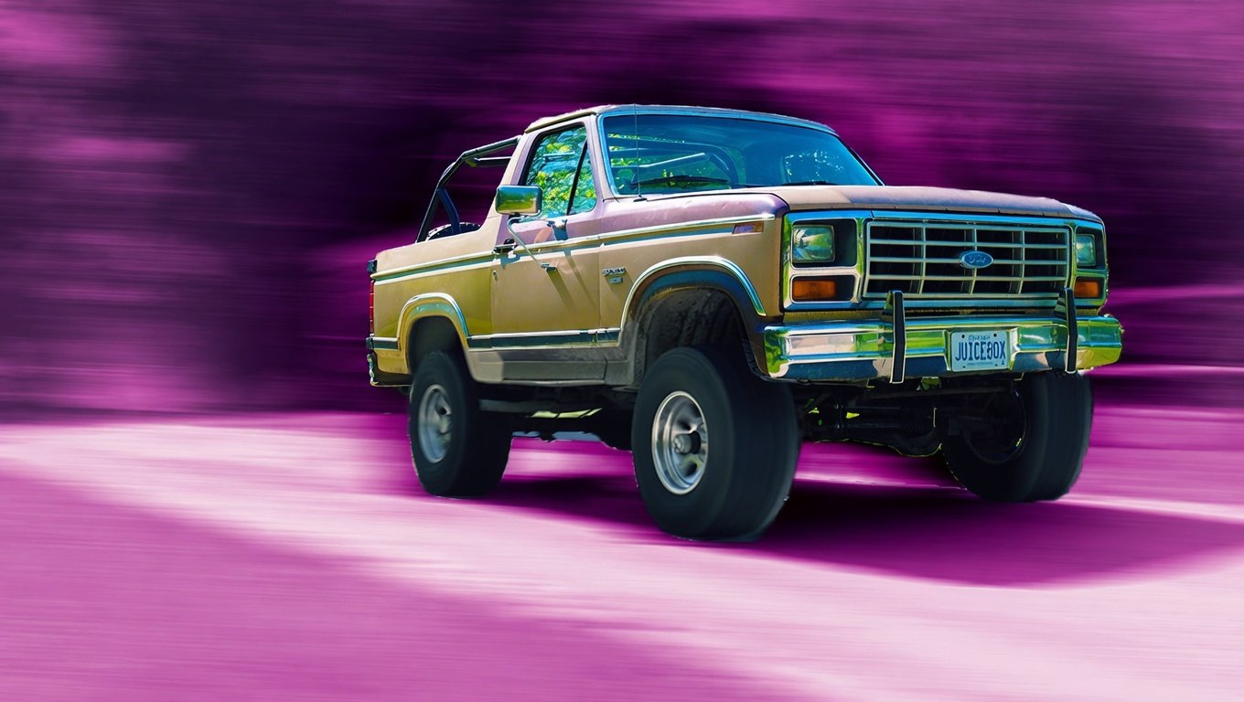 Fixing our Bronco with rust remover