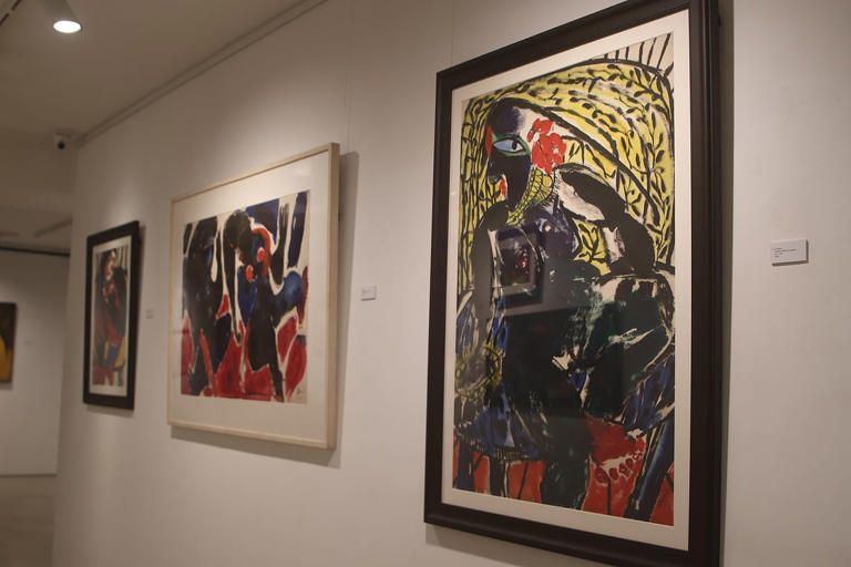 Jaya Ganguly’s ongoing retrospective in Kolkata spotlights her evolving ...