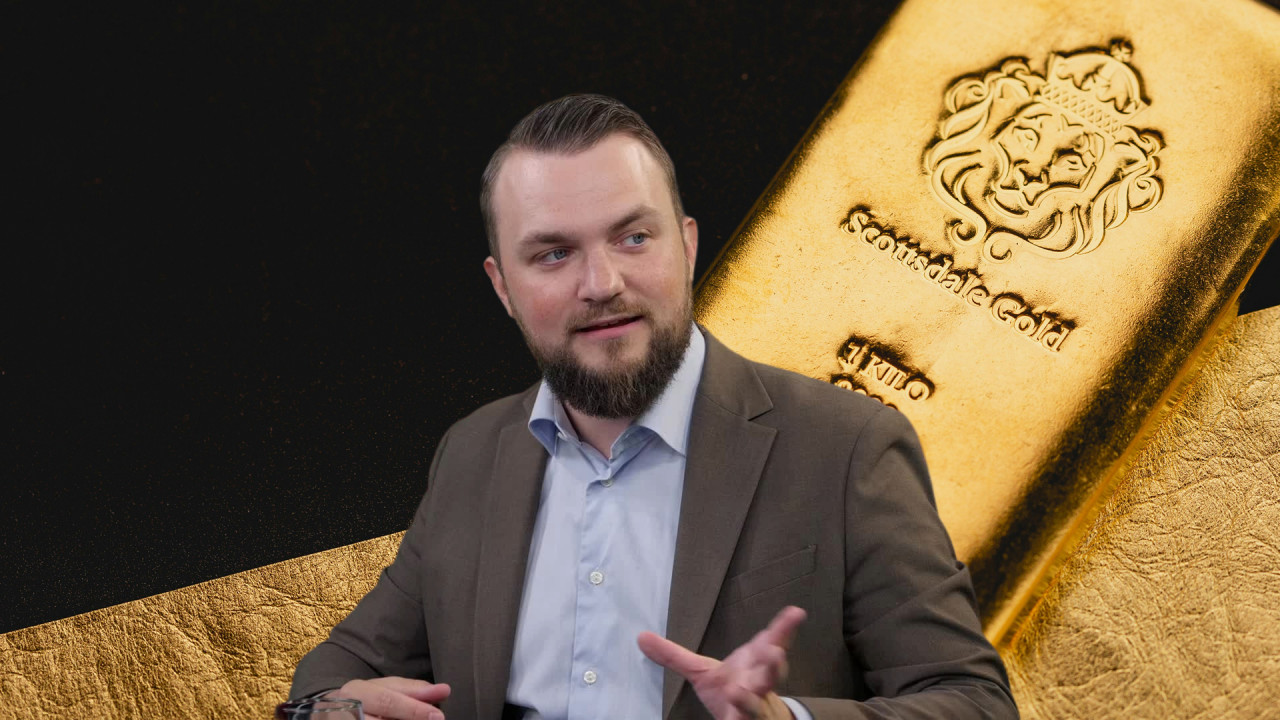 Därför faller guldpriset trots oro i världsekonomin