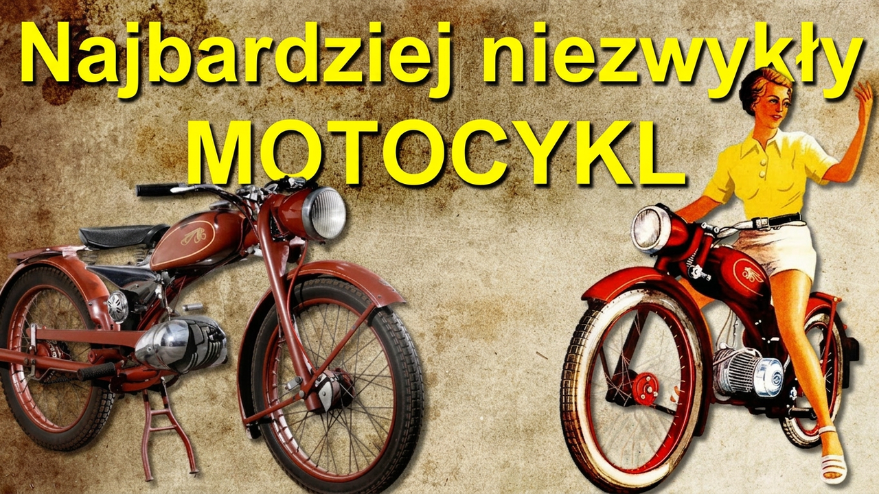 Imme R100 – najbardziej nietypowy motocykl powojenny
