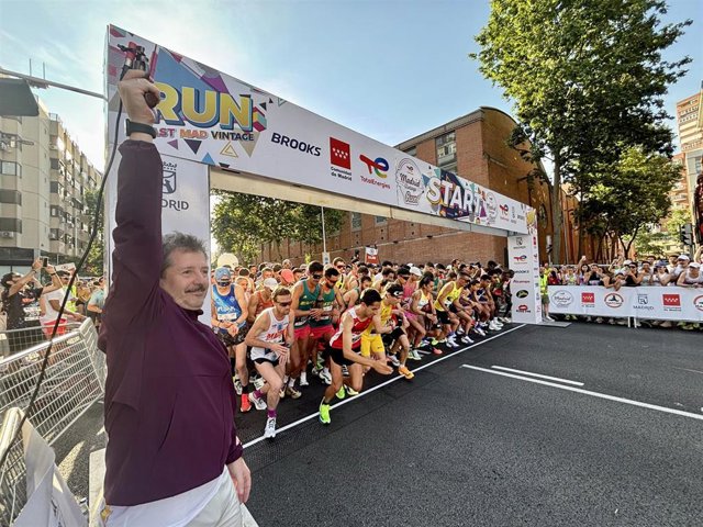 Madrid reúne a 10.000 corredores en la Madrid Vintage Run 2026