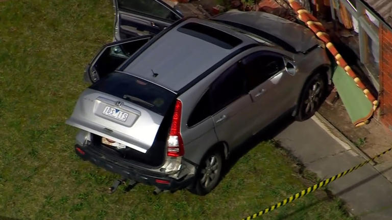 'I was definitely dying': Tradie relives horror road rage attack