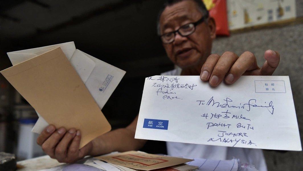 Falling back in love with handwritten letters