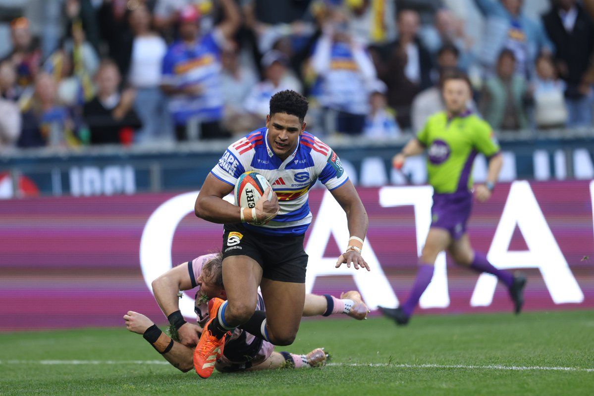 Sacha suffers serious injury in major blow for Stormers and Springboks
