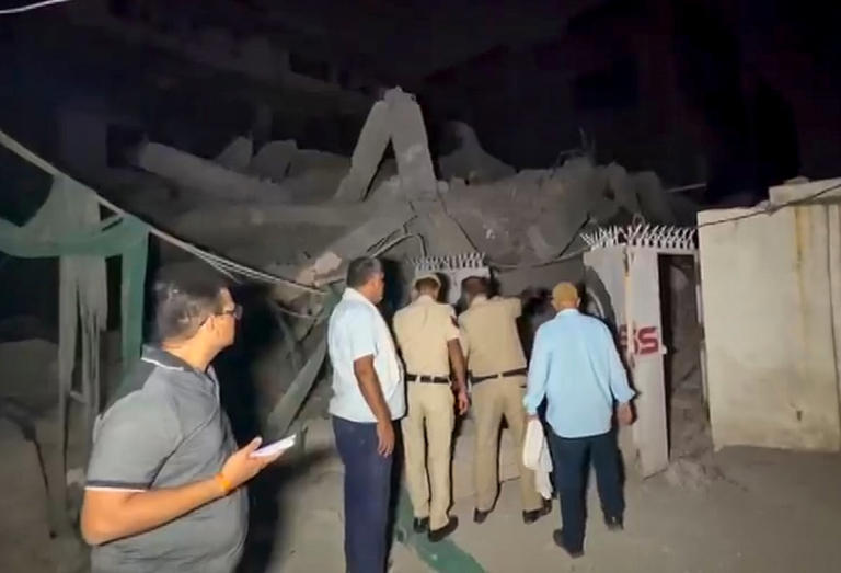 Saket building collapse: Rekha Gupta visits site; magisterial probe ordered
