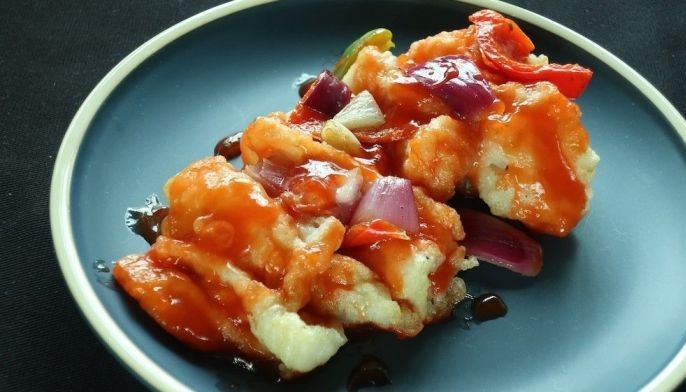 Tip on how to fry fish without sticking: Sweet and sour fish for good luck