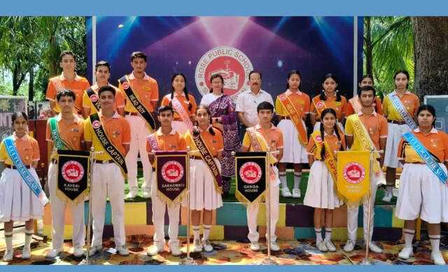 Exciting student council elections held at Rose Public School, Sulyali