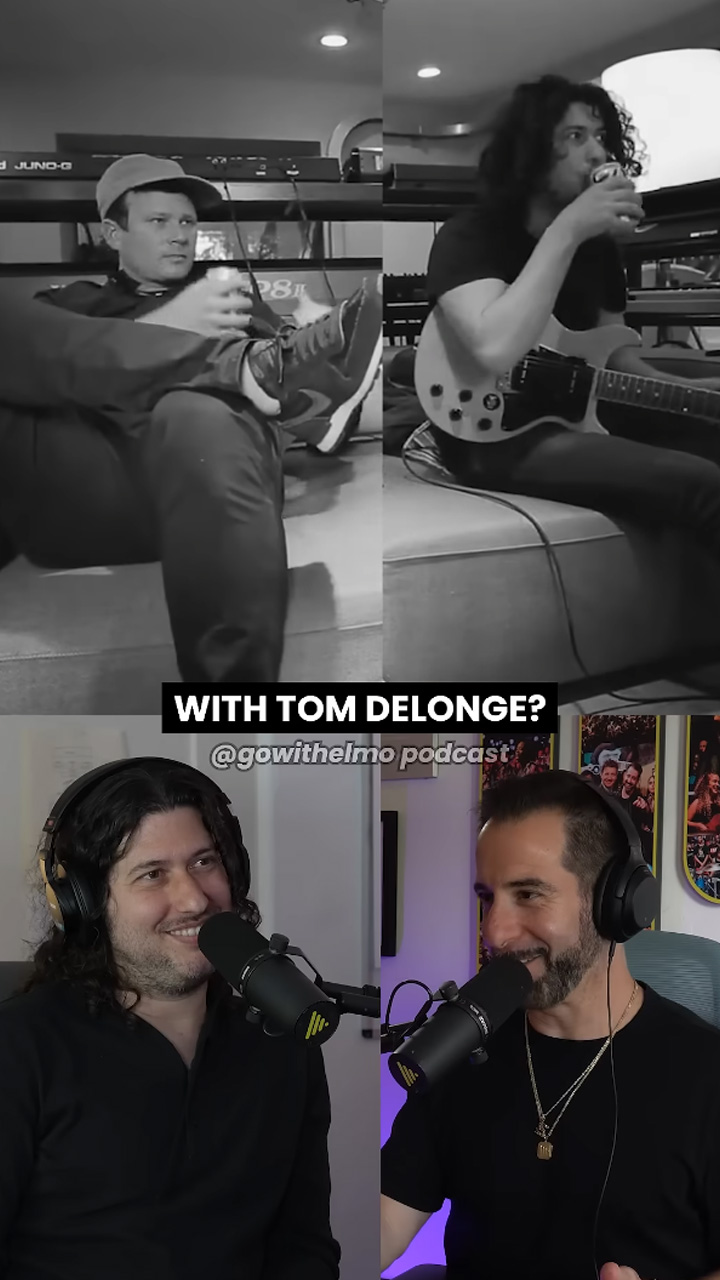 Ilan Rubin shares a Tom DeLonge and Trent Reznor wedding story
