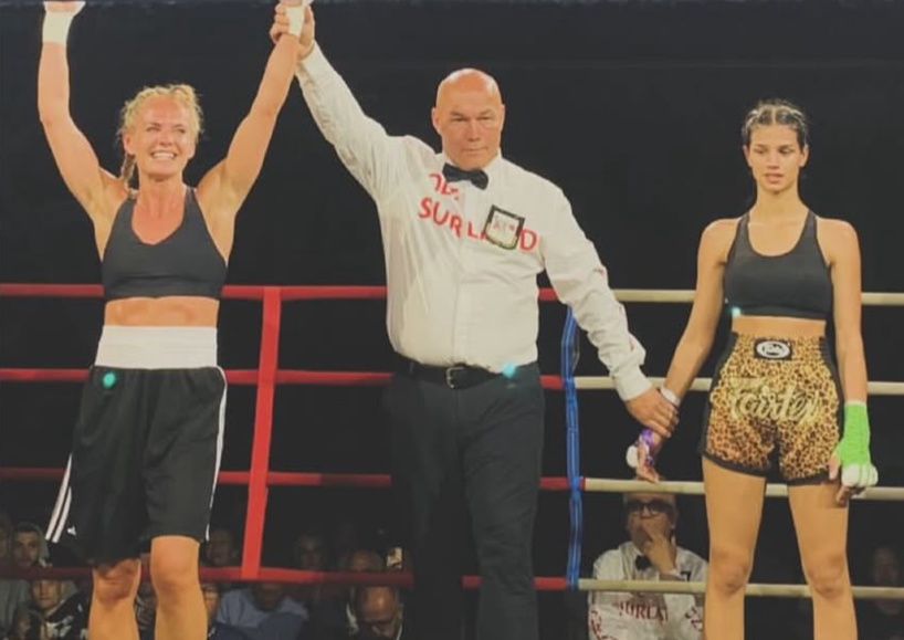 Danish Fight Night: Anne Munk nedkæmper hårdfør serber – tager tredje ...