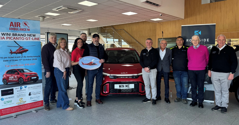 Roadside Garages, Coleraine supports Air Ambulance NI – win a Kia ...