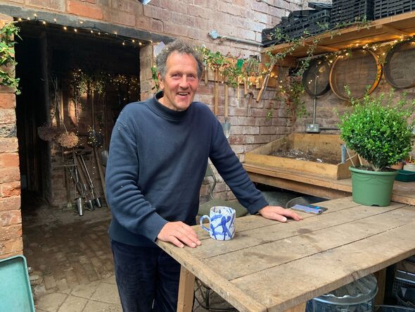 ‘Exhausted’ Monty Don makes candid family admission