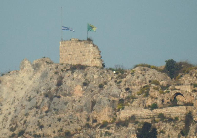 Israel troops capture Beaufort Castle in southern Lebanon push against ...