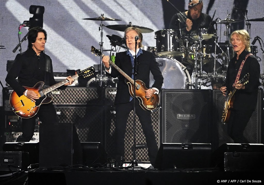 Paul McCartney nog altijd onder de indruk van The Rolling Stones