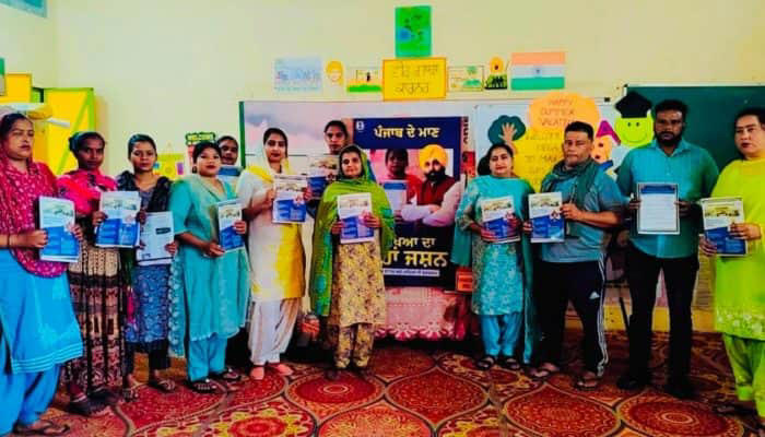 'Govt schools turned from last option into first choice', says Harjot Bains