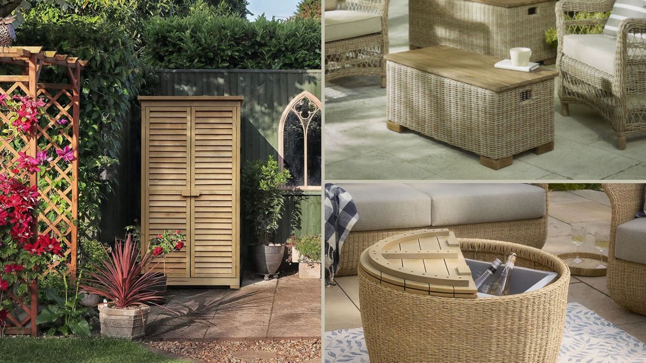 No more ugly sheds - these clever garden storage solutions are as ...