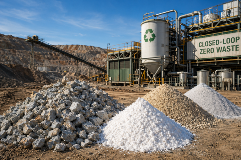 New low-temperature process extracts battery-grade lithium with far ...