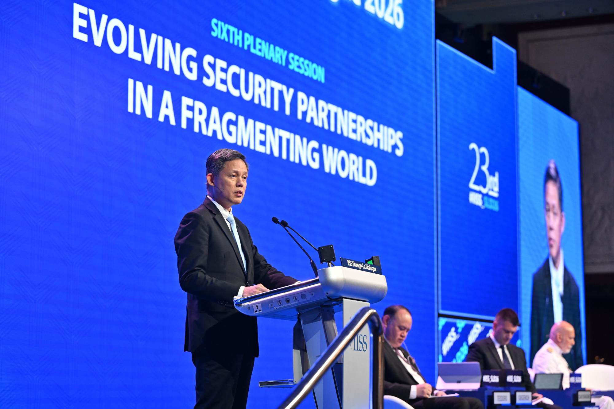 Shangri-La Dialogue: can Asia do 'less Shangri-La, more ships, more subs'?