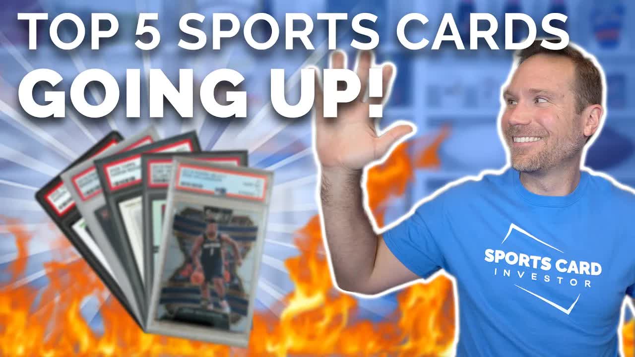 Top 5 hottest sports cards right now 🔥💥