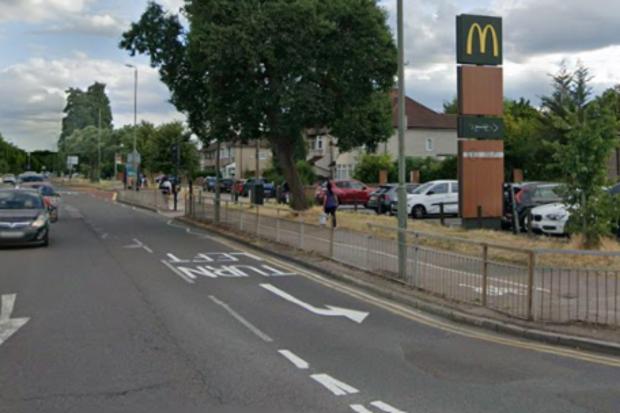 Woman rushed to hospital after falling unwell near McDonald’s in Orpington