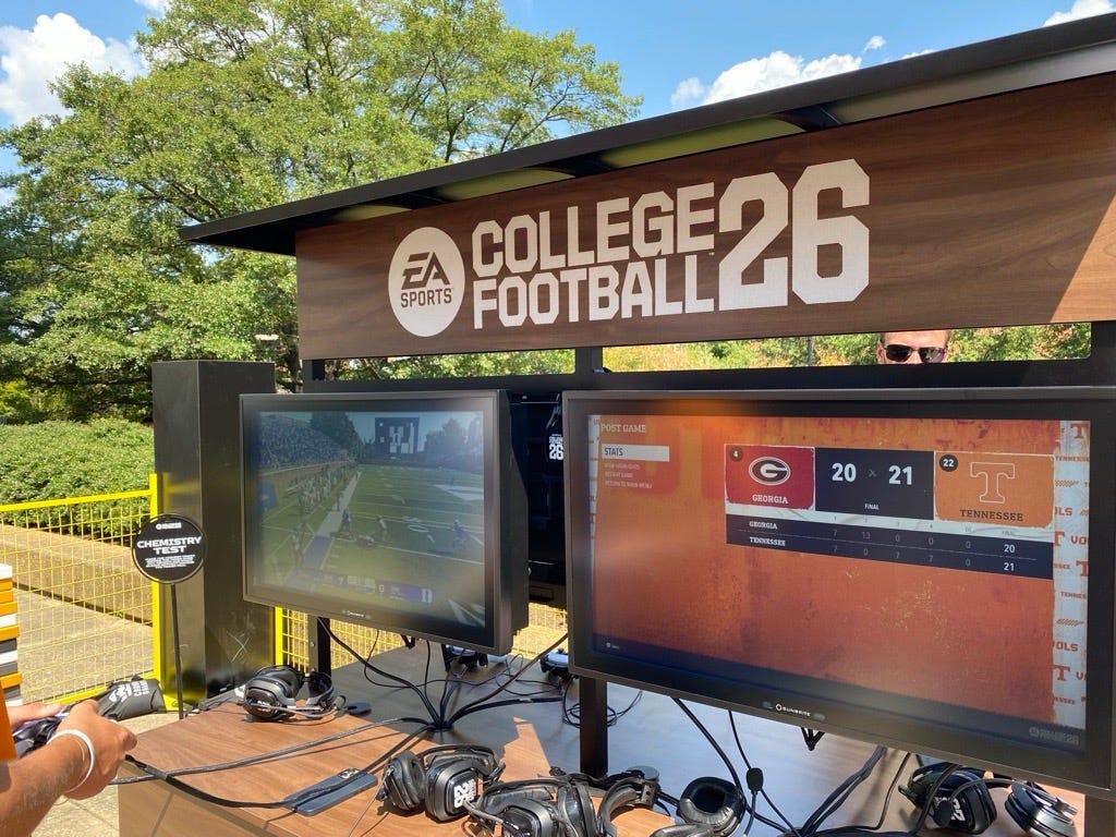 Notre Dame star is a cover athlete on EA Sports College Football 2027
