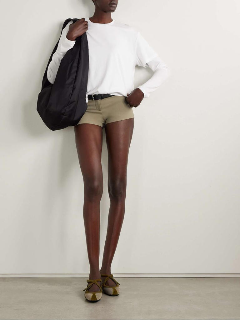From tailored to sporty—these 8 shorts trends are taking over summer