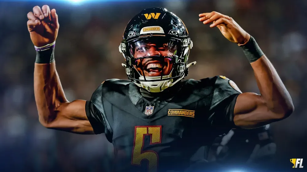 Washington Commanders 2026 fantasy football cheat sheet: Jayden Daniels ...
