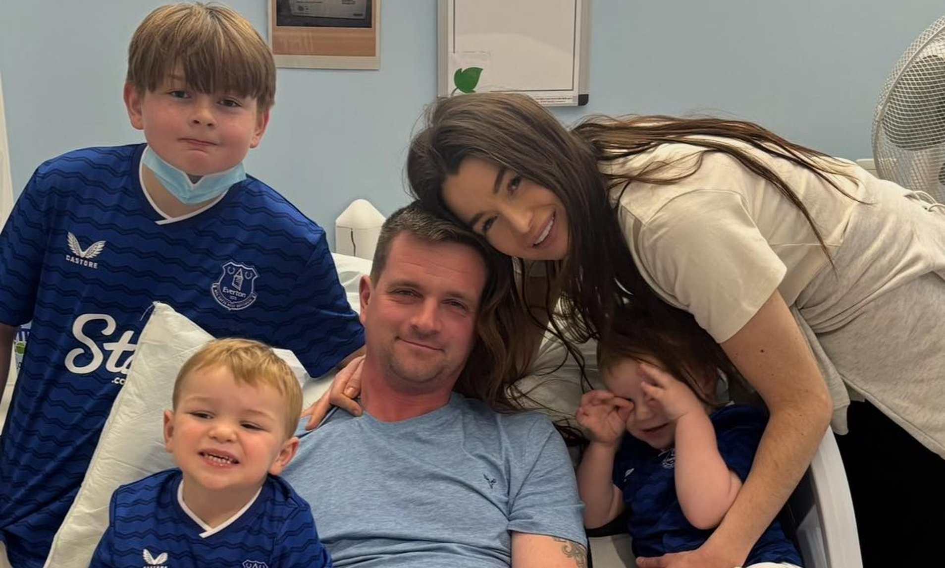 Father-of-three, 35, given just 1-3 years to live after dismissing ...