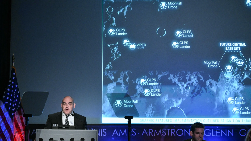 Blue Origin rocket blast threatens Artemis moon mission timeline