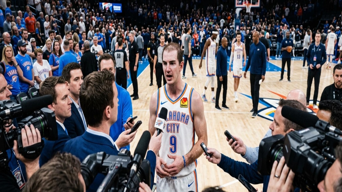 NBA Playoffs: Alex Caruso Fires Back After Thunders Game 7 Elimination ...