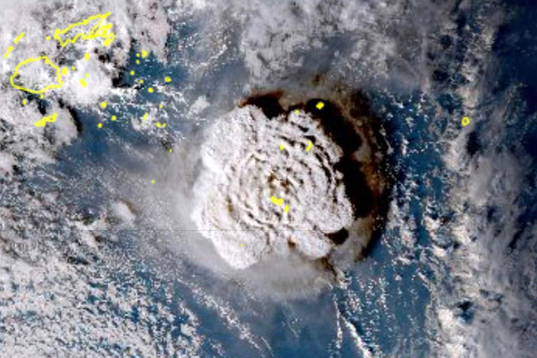 A violent volcanic eruption may have revealed a new weapon to tackle a ...