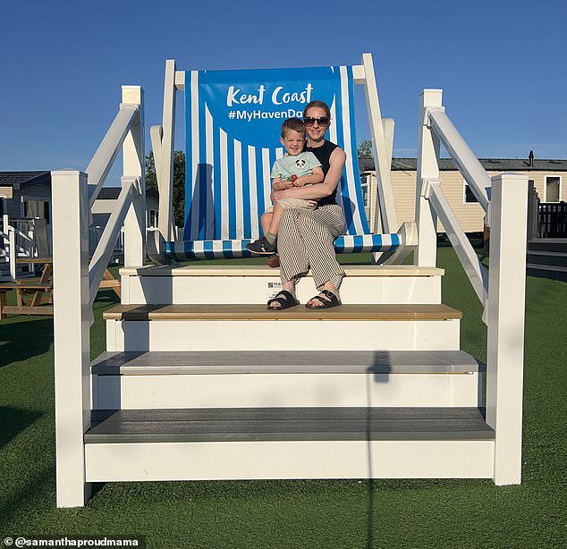 British mum reveals why caravan holidays are perfect for single parents
