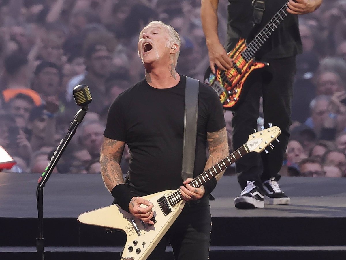 Metallica brechen Rekord im Berliner Olympiastadion