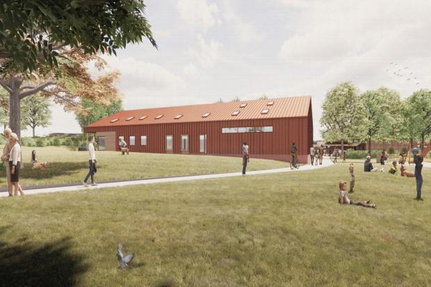 Anger over plan to put hydrotherapy pool on 'green space'