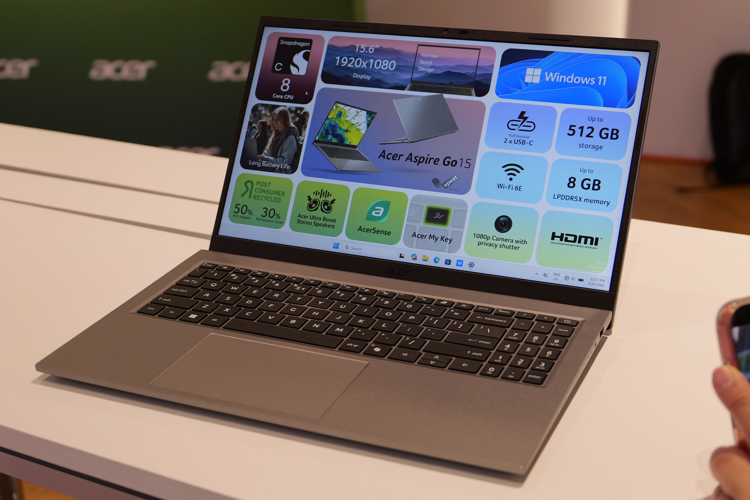 After an early look, the first Snapdragon C laptop needs more than a ...