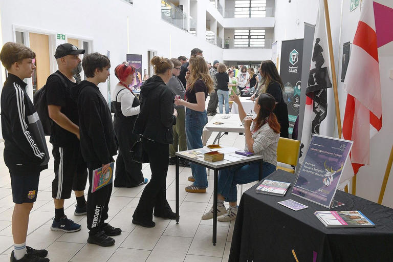 Hartlepool Get Into Games fair helps young people level up their ...