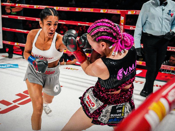 Serrano draws level with Martin's all-time KO record