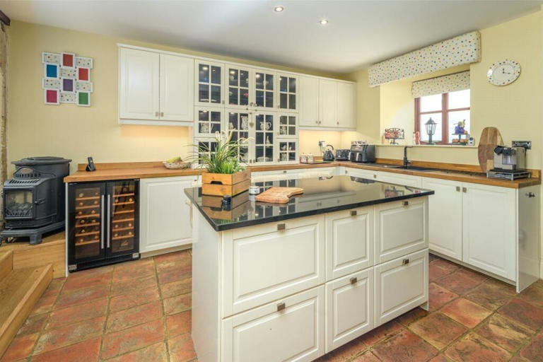 Characterful North Northumberland barn home for sale in rural hamlet