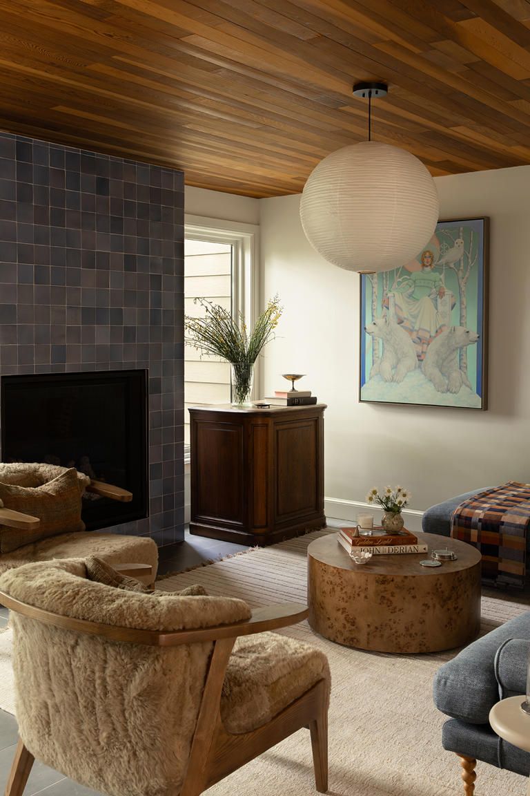 Picture the opposite of classic mountain cabin—that’s this Park City ...