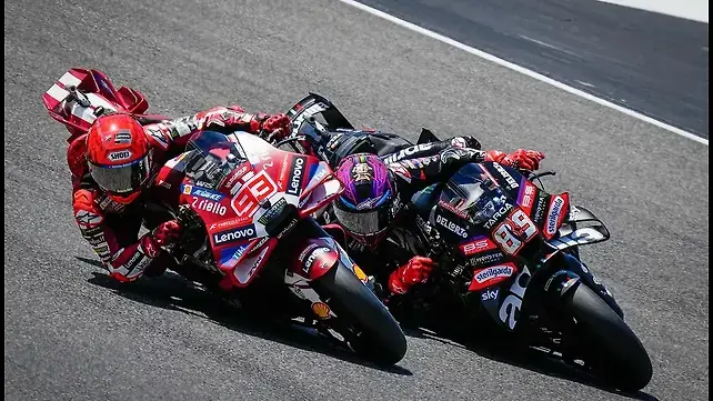 MotoGP 2026: Trackhouse Aprilia Racing's Raul Fernandez wins the ...