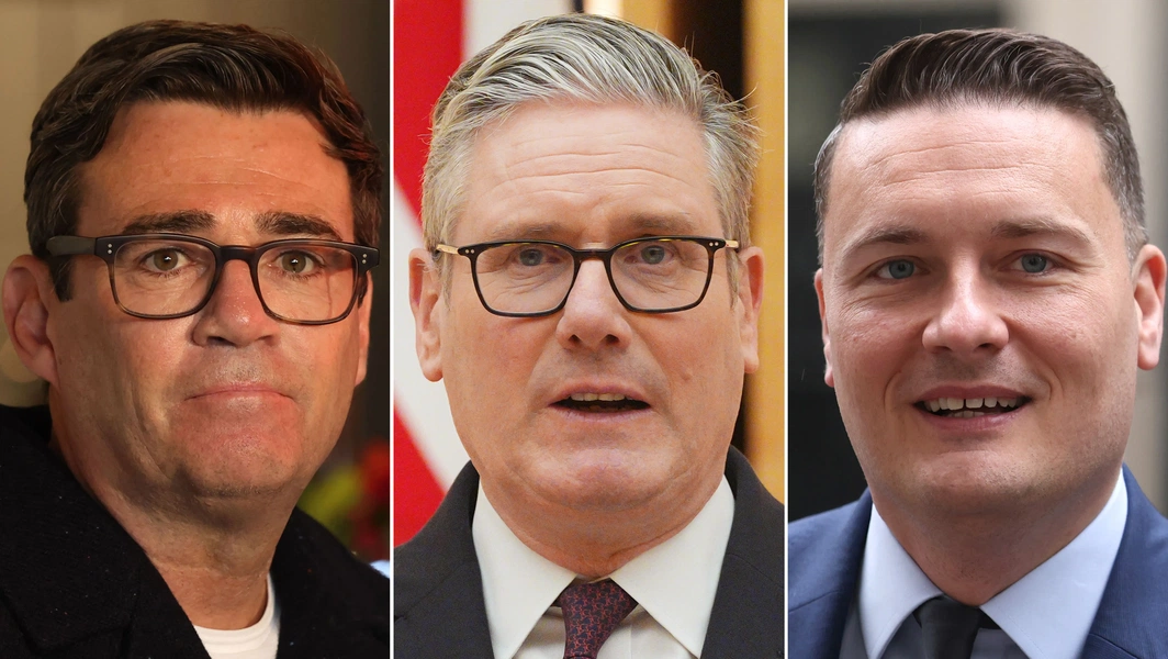 Streeting outlines leadership vision with policy breaks from Starmer