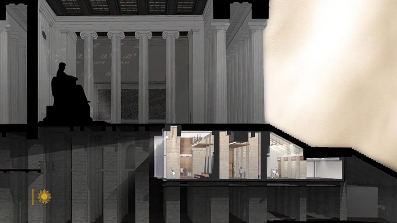 Unveiling the history beneath the Lincoln Memorial