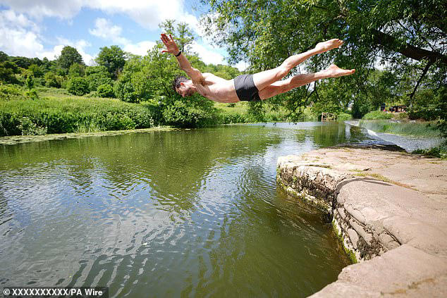 Temperatures to drop after record-breaking May heatwave