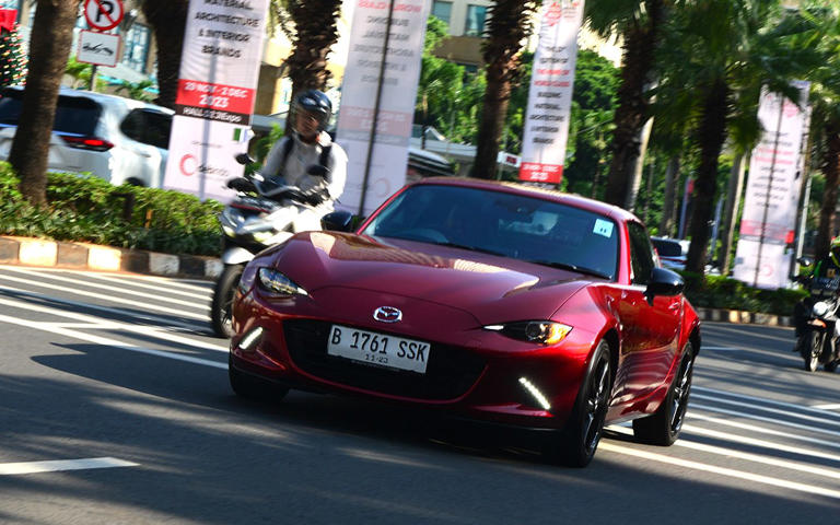 Mazda keluarkan warna baru nih, Mazda MX-5 bakal makin berwarna