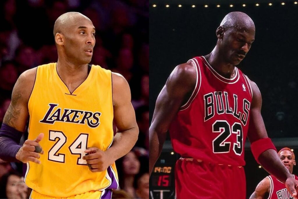 That little Laker boy: When Michael Jordan warned the NBA about Kobe ...