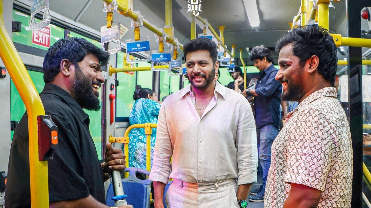 Benz: Ravi Mohan joins Lokesh Kanagaraj’s LCU amid divorce battle