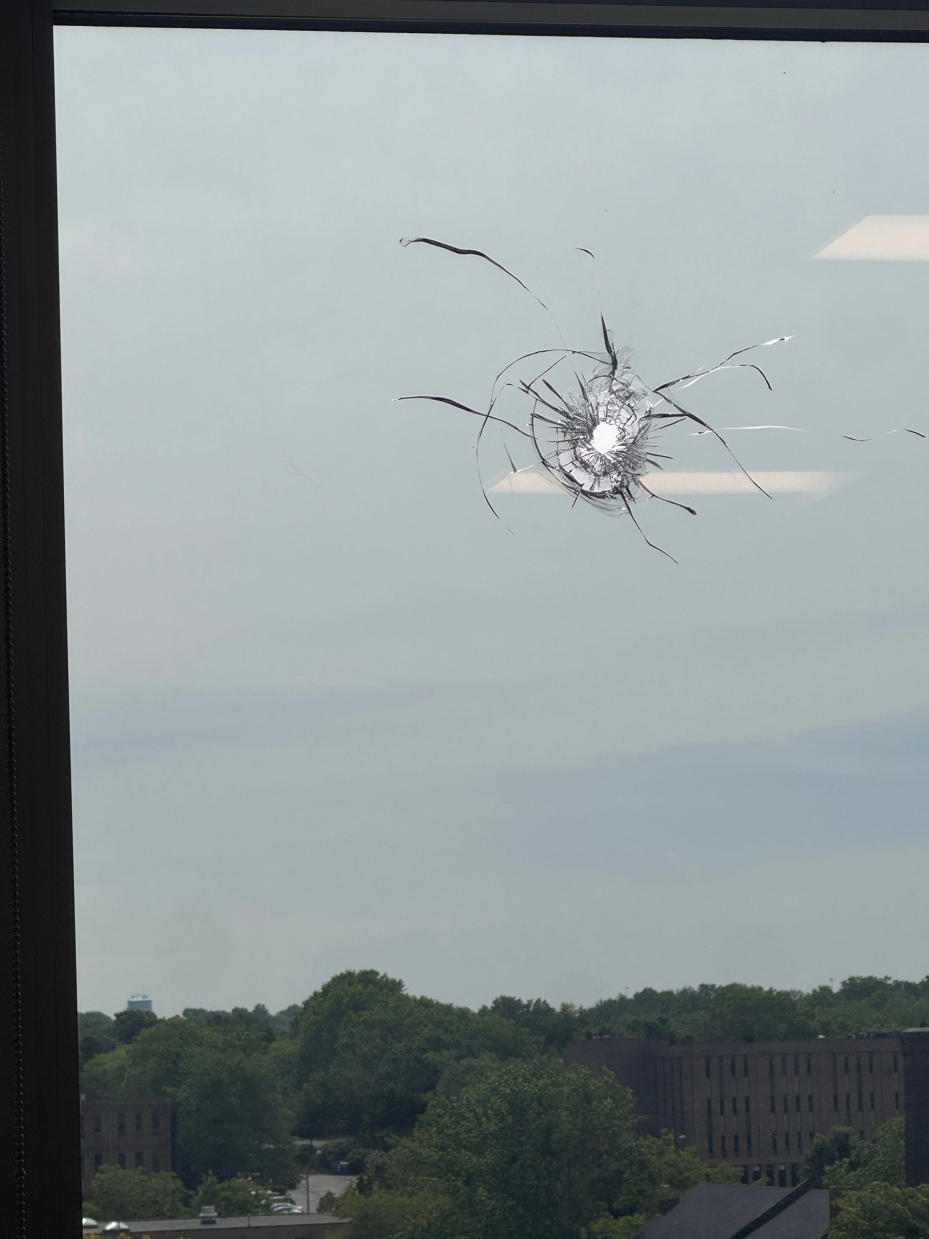 A bullet strike at the Beacon Journal brings gun violence home | Powell